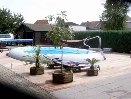 These Giant Inflatable Pools Can Sit Above Or Below Ground