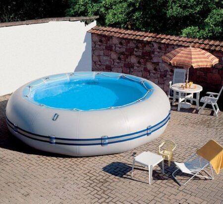 These Giant Inflatable Pools Can Sit Above Or Below Ground