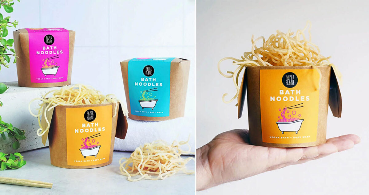 Now You Can Soak In A Bath Of Noodles
