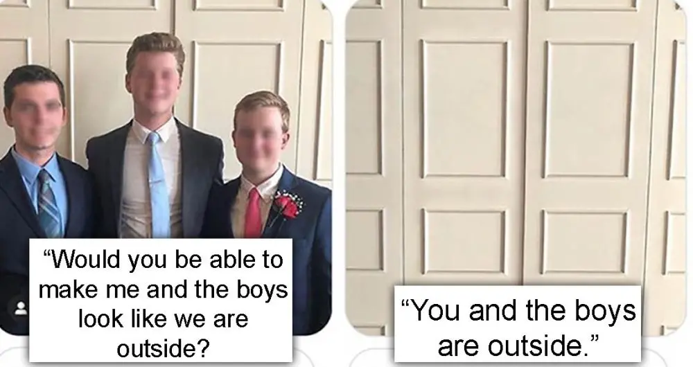 This Guy Takes Photoshop Requests 'Literally' And The Results Are Hilarious