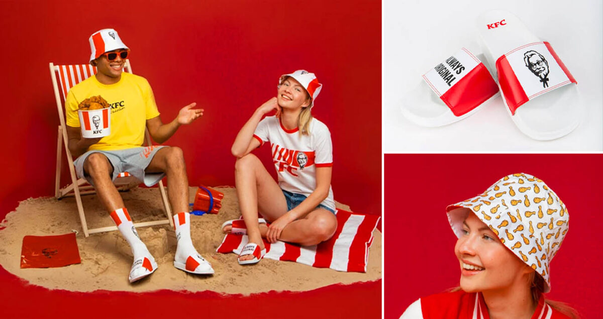 KFC Has A Load Of Merch And It's This Summer's Must Have