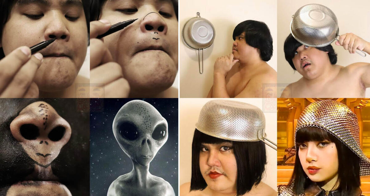 This Guy "Specializes" In Low Cost Cosplay Costumes And The Results Are ...