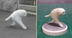 Japanese Artist Turns Animal Memes Into Real Sculptures