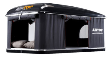 Vehicle Rooftop Expanding Tent