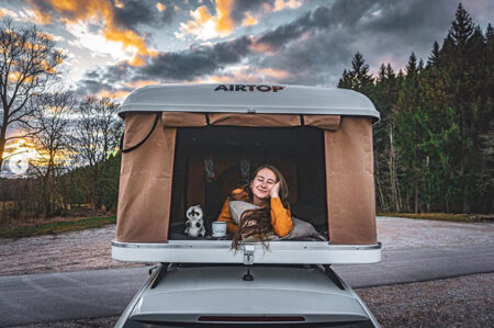 Vehicle Rooftop Expanding Tent