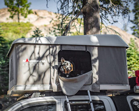 Vehicle Rooftop Expanding Tent