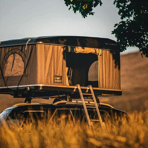 Vehicle Rooftop Expanding Tent
