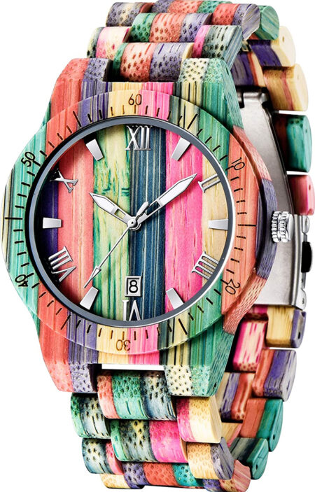 Colorful Wooden Watches