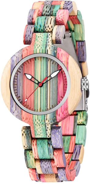 Colorful Wooden Watches