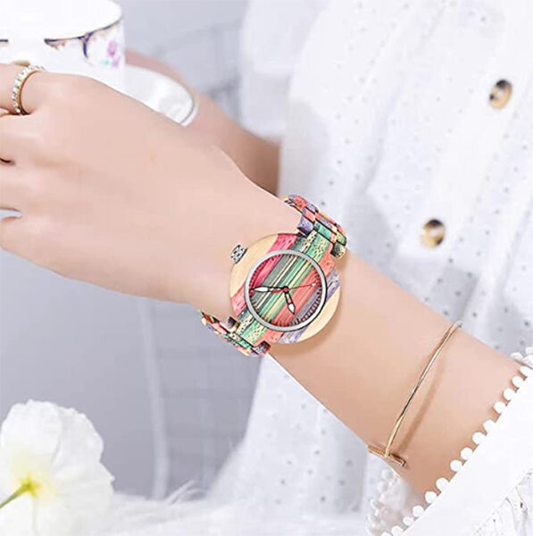 Colorful Wooden Watches