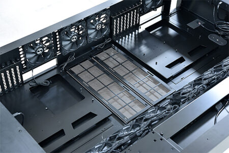 Built-In Gaming PC Desk