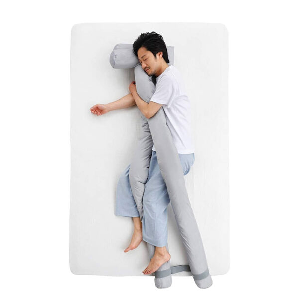 Huggable Body Pillow With Built-In Air Conditioner