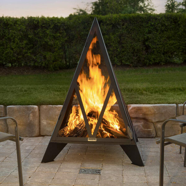 Pyramid Bonfire Pit