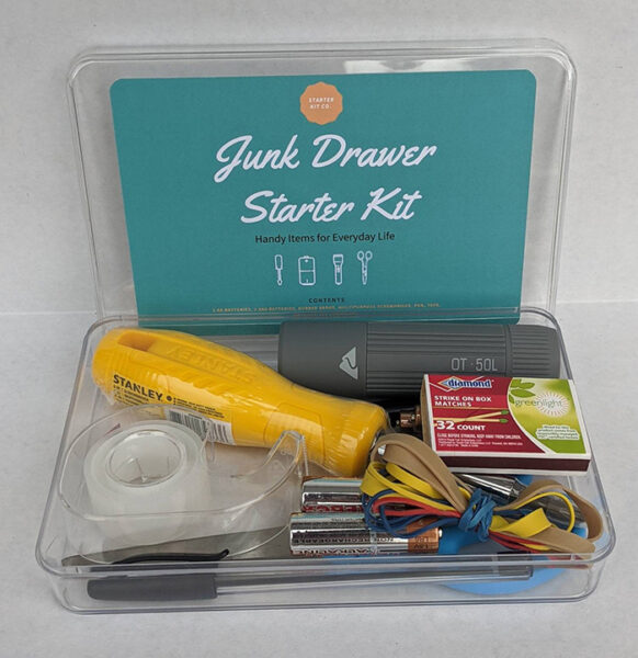 This Junk Drawer Starter Kit Is Perfect For The Person Who Hasn't ...