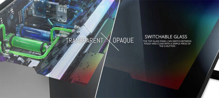 Built-In Gaming PC Desk