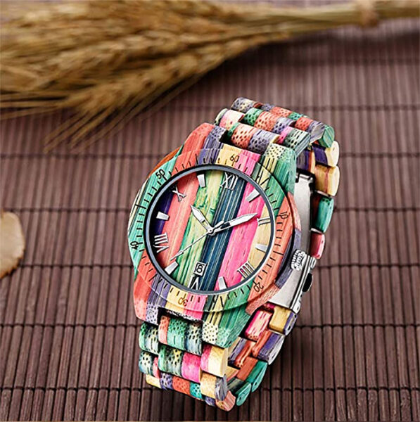 Colorful Wooden Watches