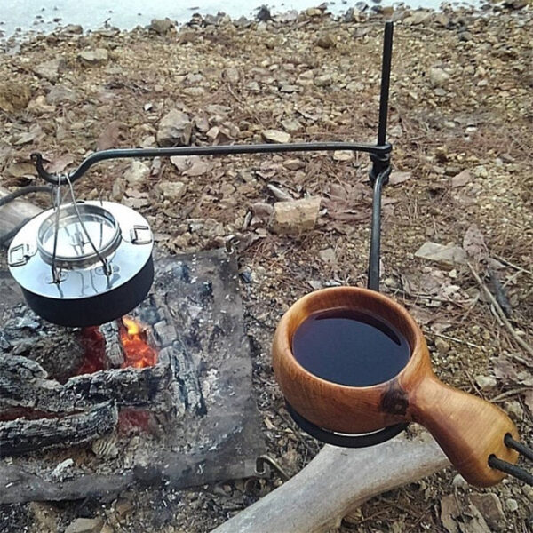 This Pan Mini Fire Anchor Is A Must Have Accessory For Camping