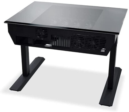 Built-In Gaming PC Desk