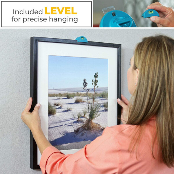 All-in-One Picture Frame Hanging And Leveling Kit