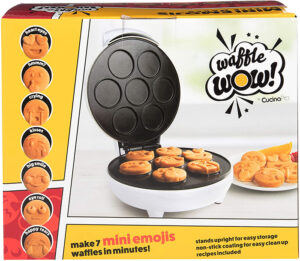 Mini Emojis Waffle Maker