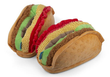 These Taco Slippers Are For The Ultimate Fan