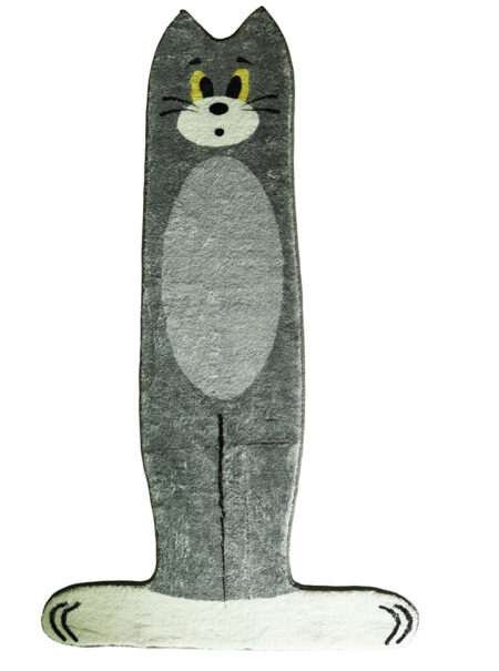 One Of The Funny Scenes From Tom And Jerry Has Been Made Into A Stair Rug