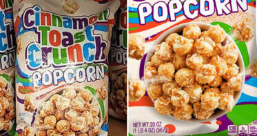 Cap’n Crunch’s Berries Popcorn Mix Is The Perfect Blend Of Sweet And Salty