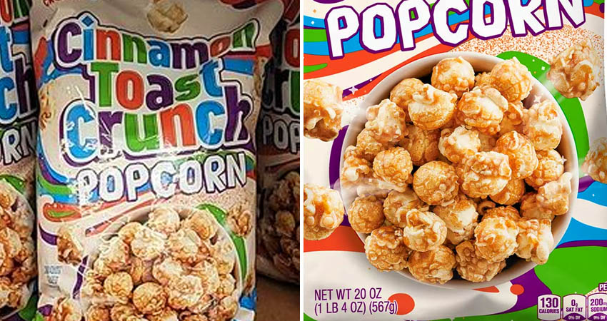 Cinnamon Toast Crunch Popcorn