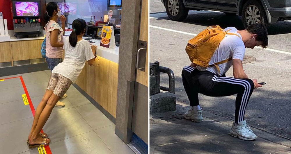 People Are Sharing Photos Of Other People Standing Weirdly And It's ...