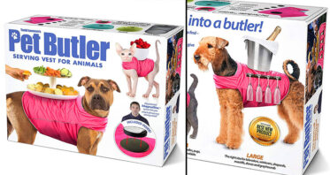 Pet Butler Serving Vest For Animals