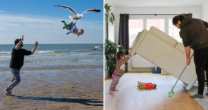 Dad And Son Duo Create Epic Photos Using The Dad's Awesome Photoshop Skills