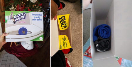 Who Needs Toilet Paper When You Have The "Roto Wipe"