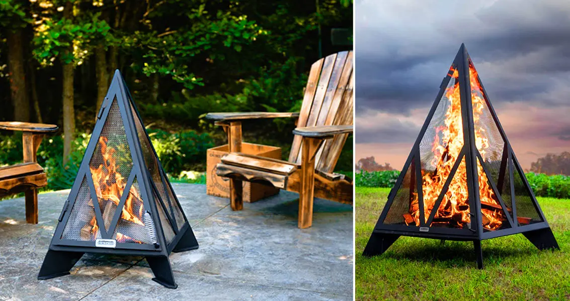 Pyramid Bonfire Pit