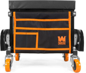 Rolling Tool Box Seat