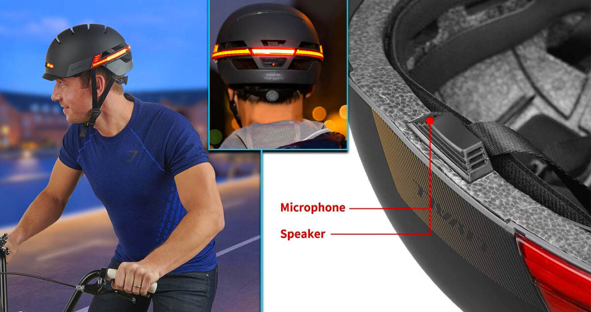 Safety Enhancing Smart Bike Helmet