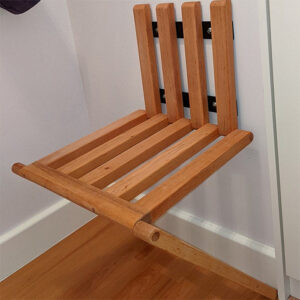 Wall Mounted Folding Chair
