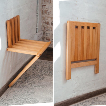 Wall Mounted Folding Chair