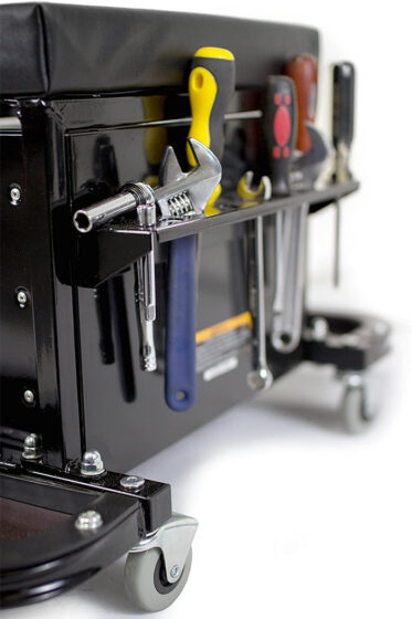 Rolling Tool Box Seat
