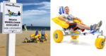 There's Now Floating Wheelchairs For The Beach That Make It Easier To ...