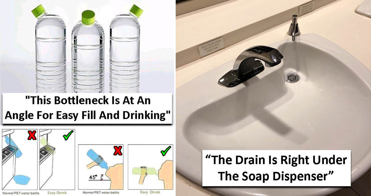 People Share Genius Design Ideas They Have Come Across