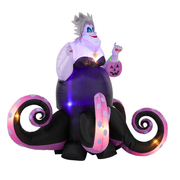 You Can Get A Giant Inflatable Ursula To Put In Your Yard For Halloween