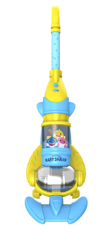 You Can Get A 'Baby Shark' Vacuum For Kids That Actually Works