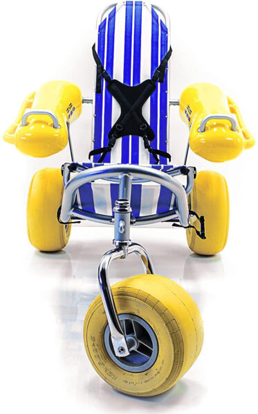 There's Now Floating Wheelchairs For The Beach That Make It Easier To ...