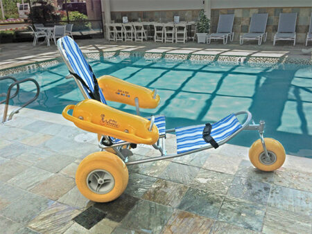 There's Now Floating Wheelchairs For The Beach That Make It Easier To ...