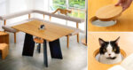 You Can Get A Table That Your Cat Can Sit At