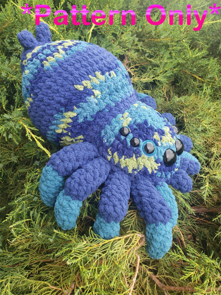 This Pattern Shows You How To Crochet Your Own Adorable Spider