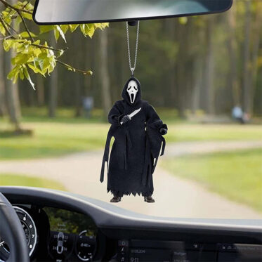 You Can Get Horror-Themed Rear-View Mirror Characters For Your Car