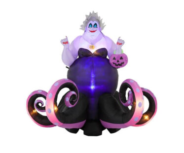 You Can Get A Giant Inflatable Ursula To Put In Your Yard For Halloween