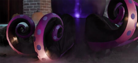 You Can Get A Giant Inflatable Ursula To Put In Your Yard For Halloween