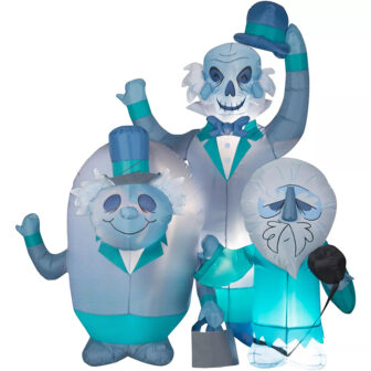 Giant Haunted Mansion Inflatable Featuring The Hitchhiking Ghosts